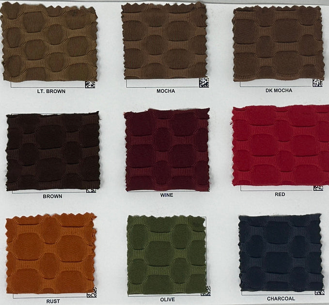 Honeycomb Knit Solid Fabric #2 Express Knit Inc.