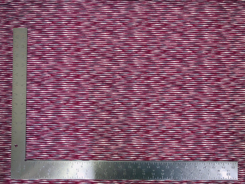 DTY Space Print Knit Fabric Express Knit Inc.